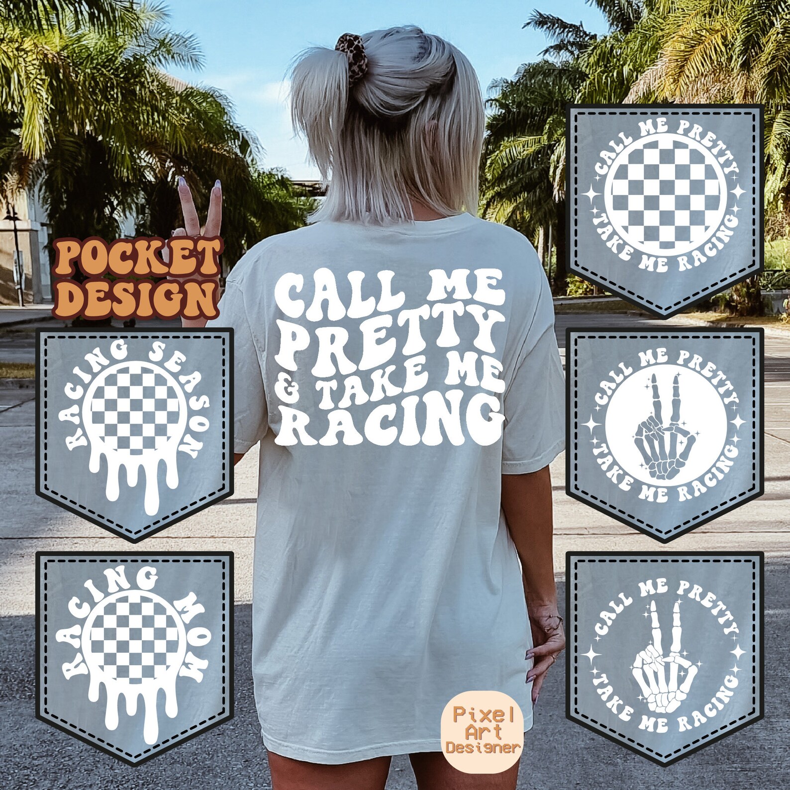 Call Me Pretty and Take Me Racing Png Svg, Racing Svg, Race Quote Svg ...