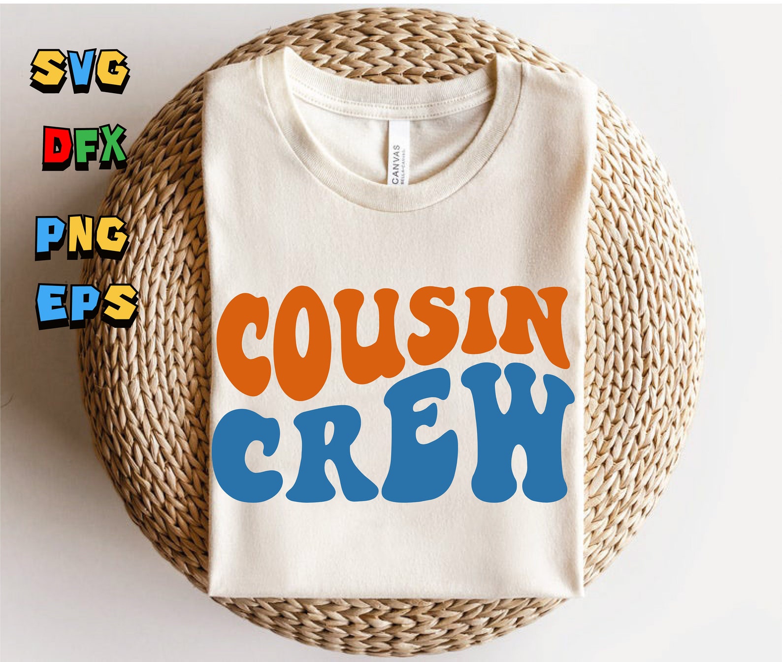 Cousin Crew SVG Cousins Svg Family Svg Family T-shirt Svg - Etsy