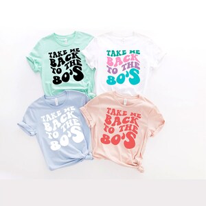 Take Me Back to the 80s SVG, 80's Svg, 1980s Design, Retro 80s Svg ...