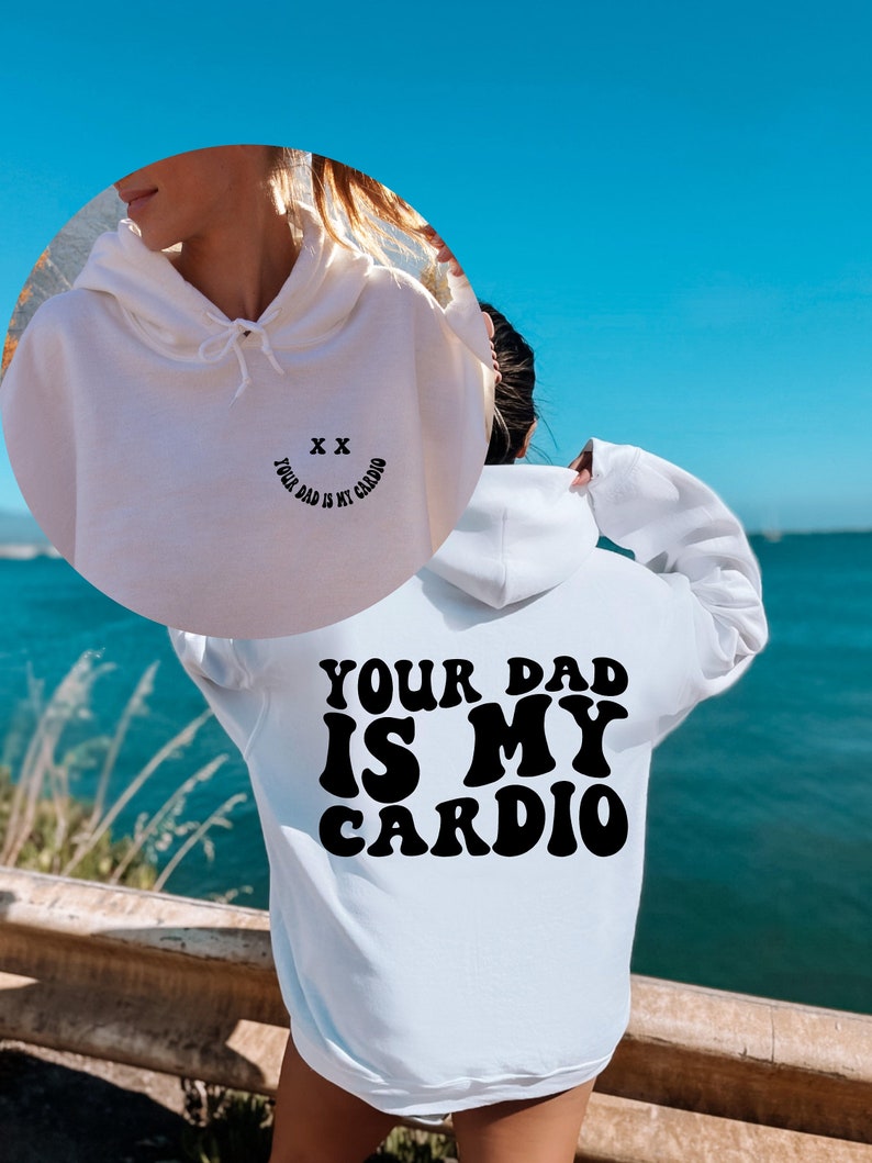 Your Dad is My Cardio Svg Fitness Svg Motivational Svg - Etsy