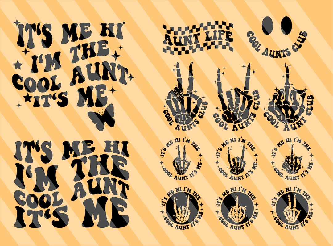 Aunt Svg, Aunt Life Svg, Best Aunt Svg, Aunt to Be Svg, One Loved Aunt ...