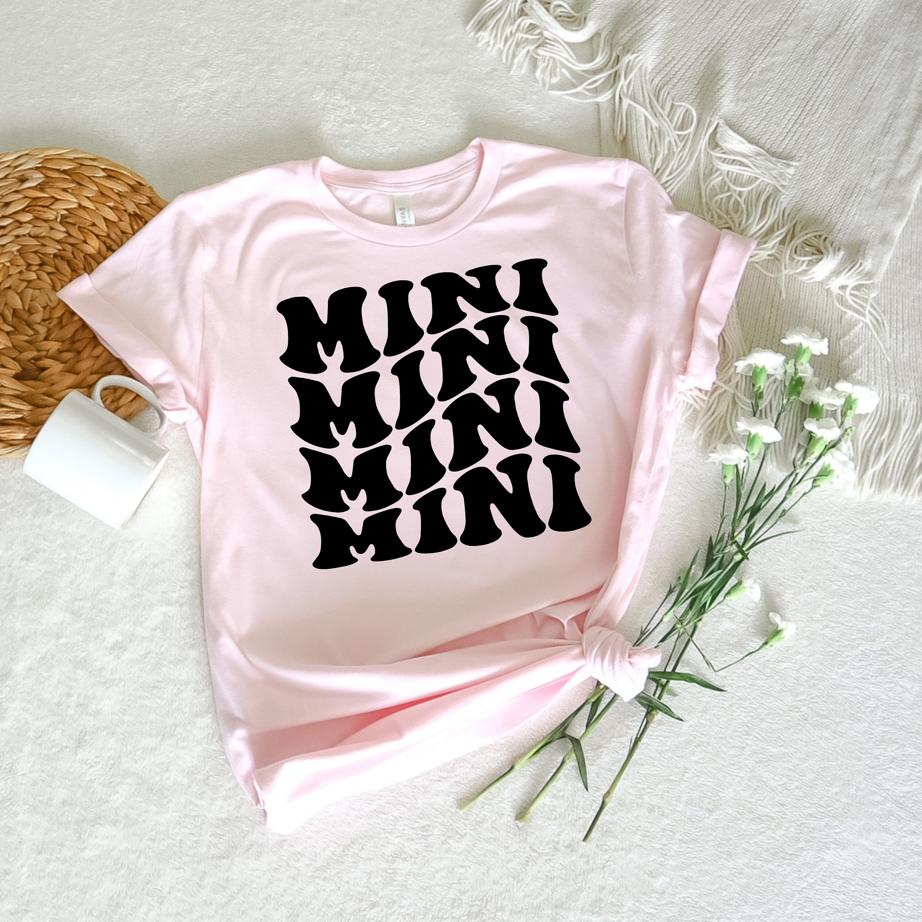 Mini Svg Niño Svg Niños Svg Nueva Mamá Svg Mimi T-Shirt - Etsy México