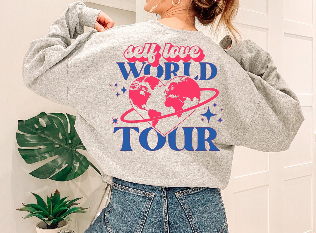 World Tour Svg, Motivational Svg, Inspirational Svg, Funny Quote Svg ...