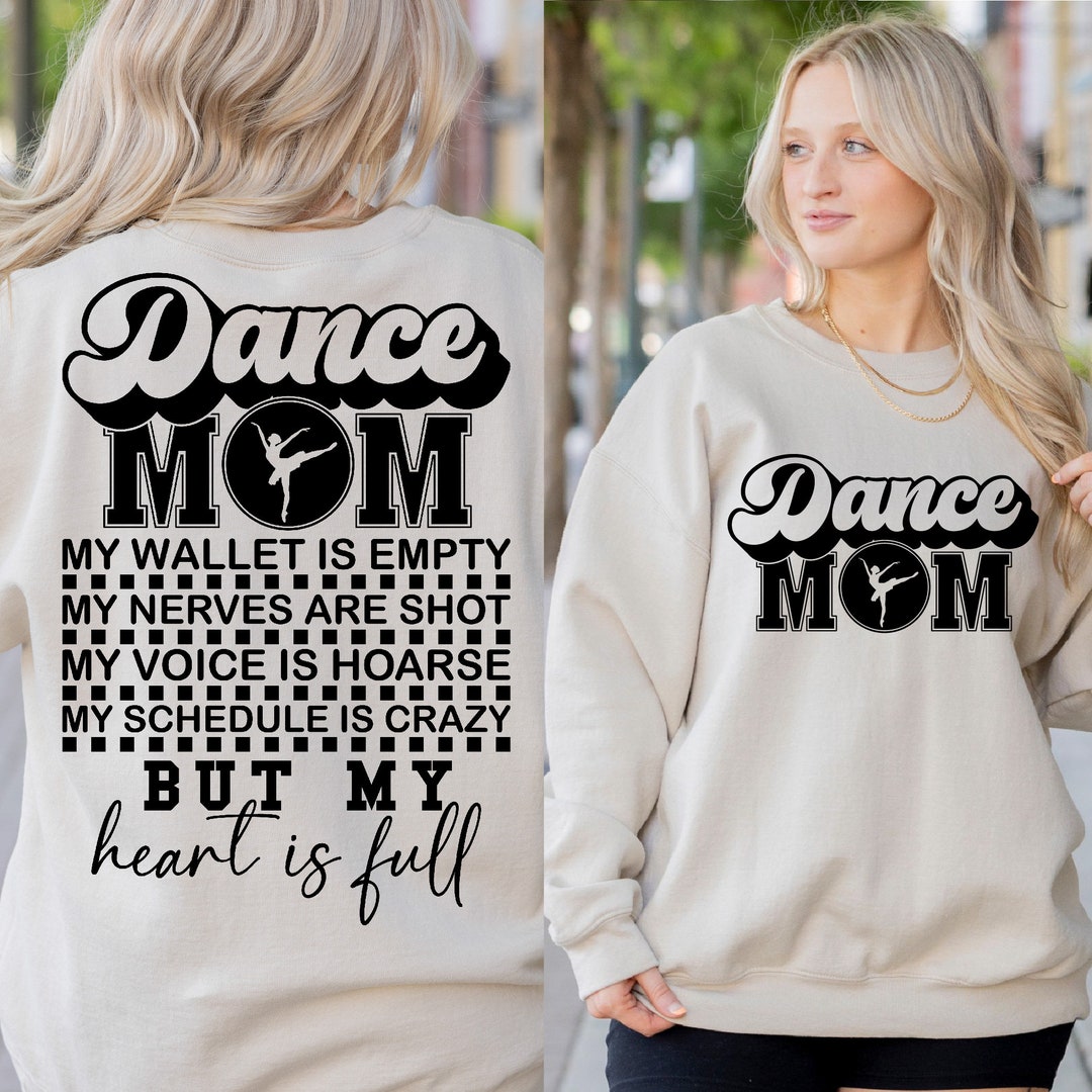 Dance Mom My Wallet is Empty Svg, Dance Team, Dancing Svg, Dance Mom Svg, Dance Fan Svg, Dance ...