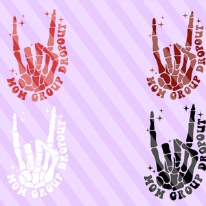 Mom Group Dropout Svg Png, Funny Club Svg, Gift for Mom Svg, Mom Life ...