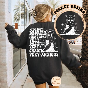 Im Not Demure, I Have Adhd Svg Png, Demure Trend, Motivational Svg ...
