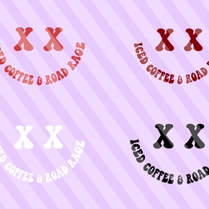 Fueled by Iced Coffee and Road Rage SVG, Motivational Svg, Funny Quote ...