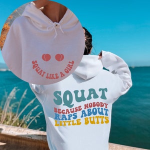 Squat Because Nobody Raps About Little Butts Svg, Fitness Svg ...