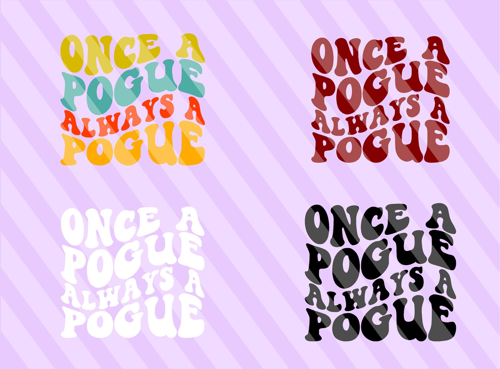 Once A Pogue Always A Pogue Svg Png, Summer Svg, Outer Banks Svg, Women ...