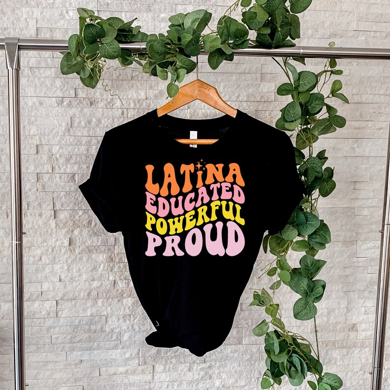 Latina Educated Powerful Proud Svg Latina Power Svg Mexican - Etsy