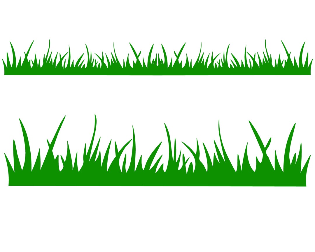 Grass Svg Png, Wild Grass Svg, Grass Line Svg, Grass Vector, Row of ...