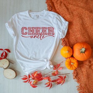Cheer Uncle Svg, Cheerleading T-shirt Svg, Cheer Squad Svg, Cheerleader ...