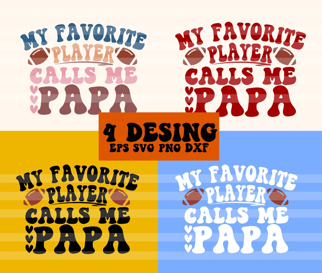 Football Papa Svg Fun Gift for Papa Svg Football Shirt Svg - Etsy