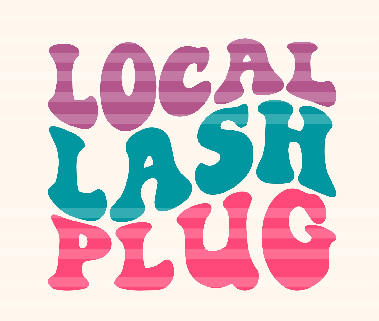 Local Lash Plug Svg Lash Svg Beauty Svg Hairstylist Svg - Etsy