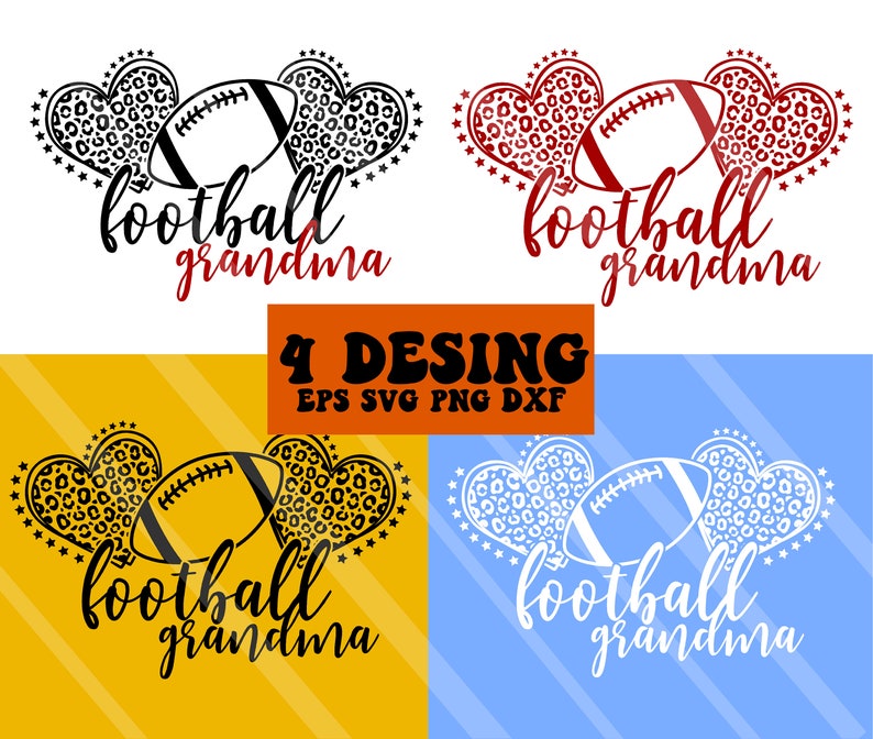 Football Grandma Svg Football Grandma Shirt Svg Football - Etsy