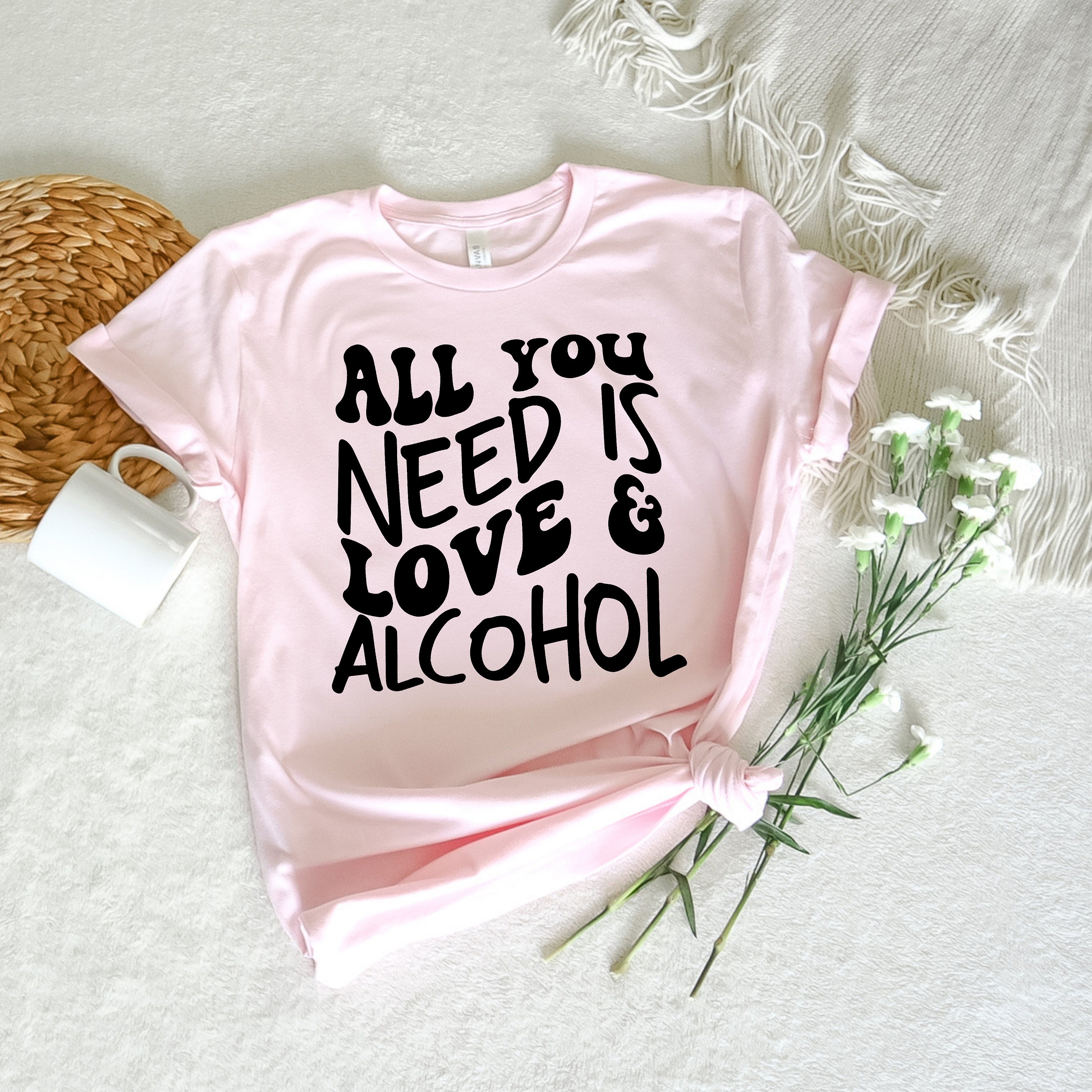 All You Need is Love & Alcohol Svg-png drinking Svg Summer - Etsy
