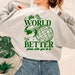 The World is A Better Place With You Svg Self Love Svg - Etsy