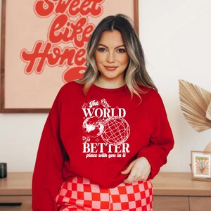 The World is A Better Place With You Svg Png, Motivational Svg ...