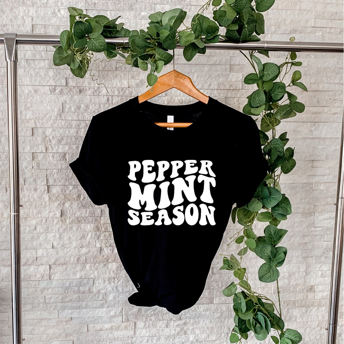 Peppermint Season Svg Merry Svg Merry and Bright Svg - Etsy