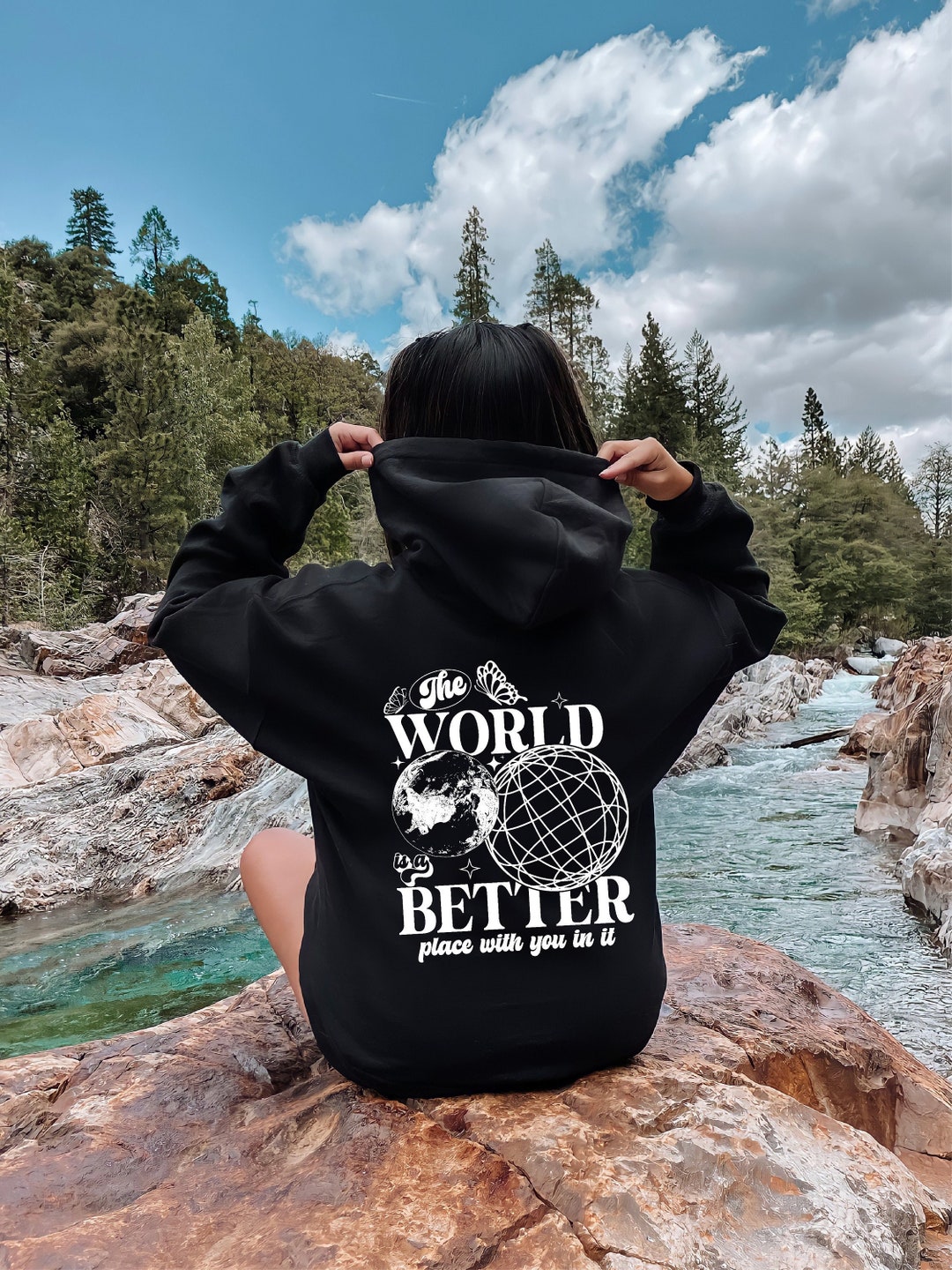The World is A Better Place With You Svg Png, Motivational Svg ...