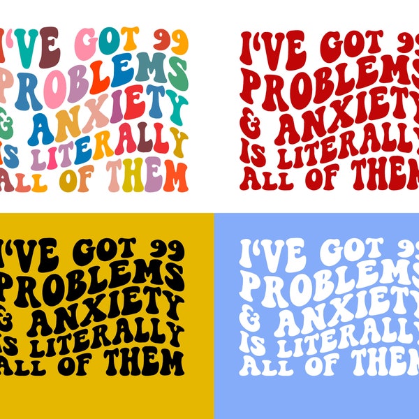 Got 99 Problems Svg - Etsy