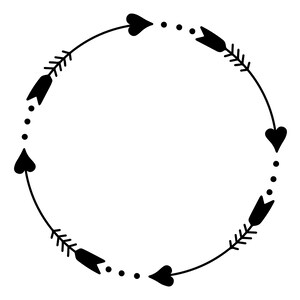 Pfeil Kreis SVG Pfeil Kreis SVG Pfeil Kreis SVG Harrow - Etsy.de