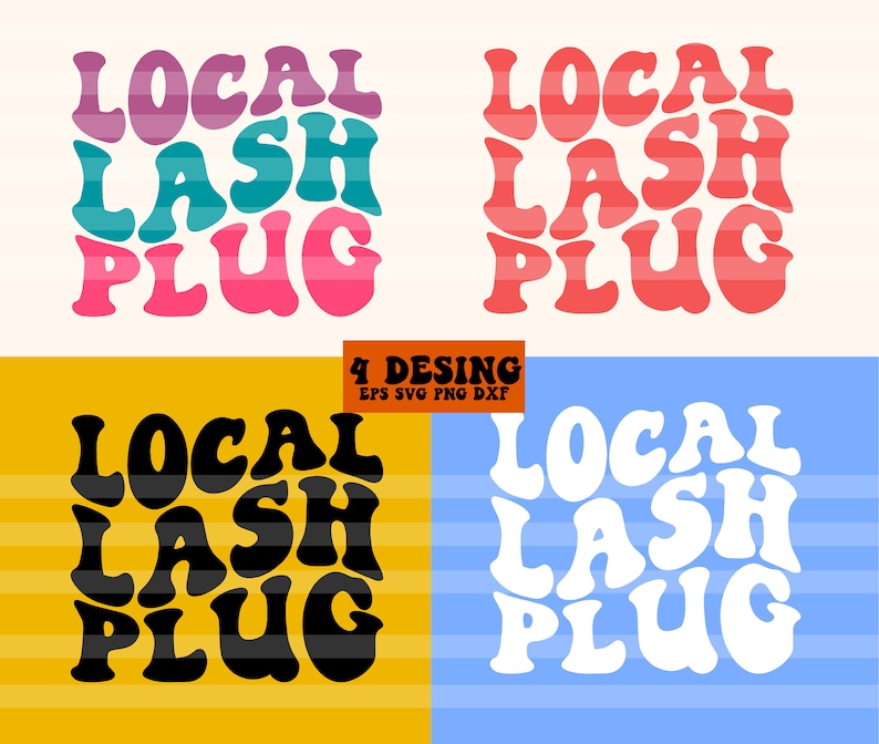 Local Lash Plug Svg Lash Svg Beauty Svg Hairstylist Svg - Etsy