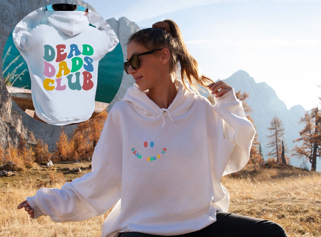 Dead Dads Club SVG, Funny Quote Svg, Dad to Be Svg, One Loved Dad Svg ...