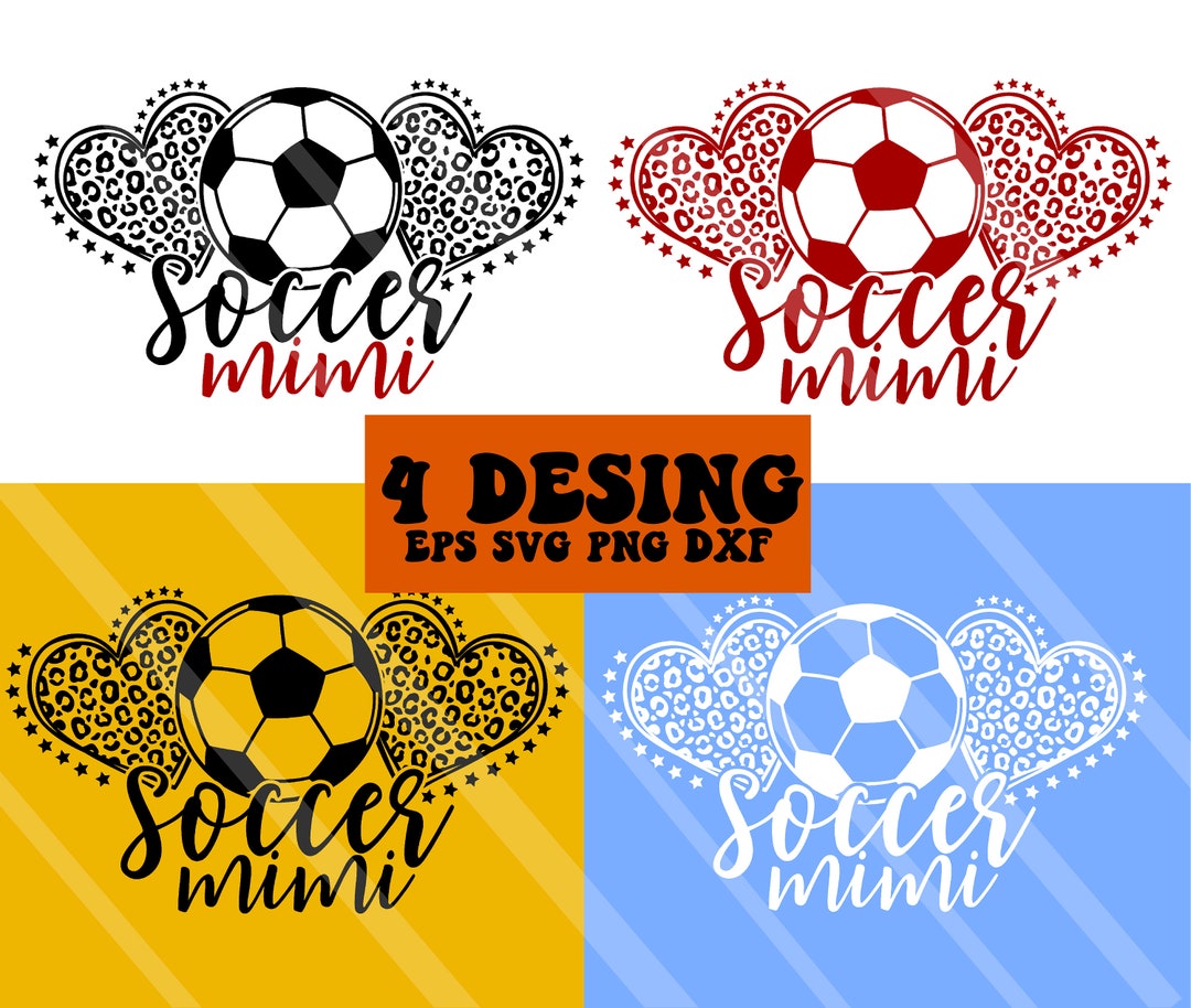 Soccer Mimi Svg Soccer Fan Svg Soccer Mimi Shirt Svg Soccer - Etsy