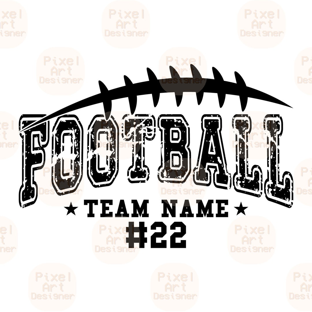 Custom Football Png Svg, Funny Football, Football Mom Svg, Football Svg ...