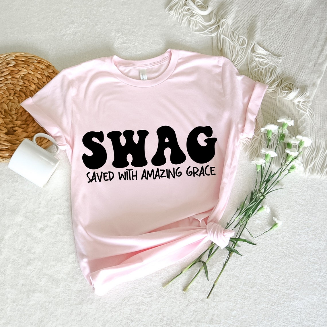 Swag Saved With Amazing Grace Svg scripture Svg Funny - Etsy
