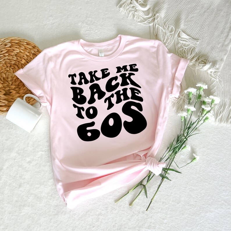 Take Me Back to the 60s SVG 60's Svg 1960s Design Retro - Etsy