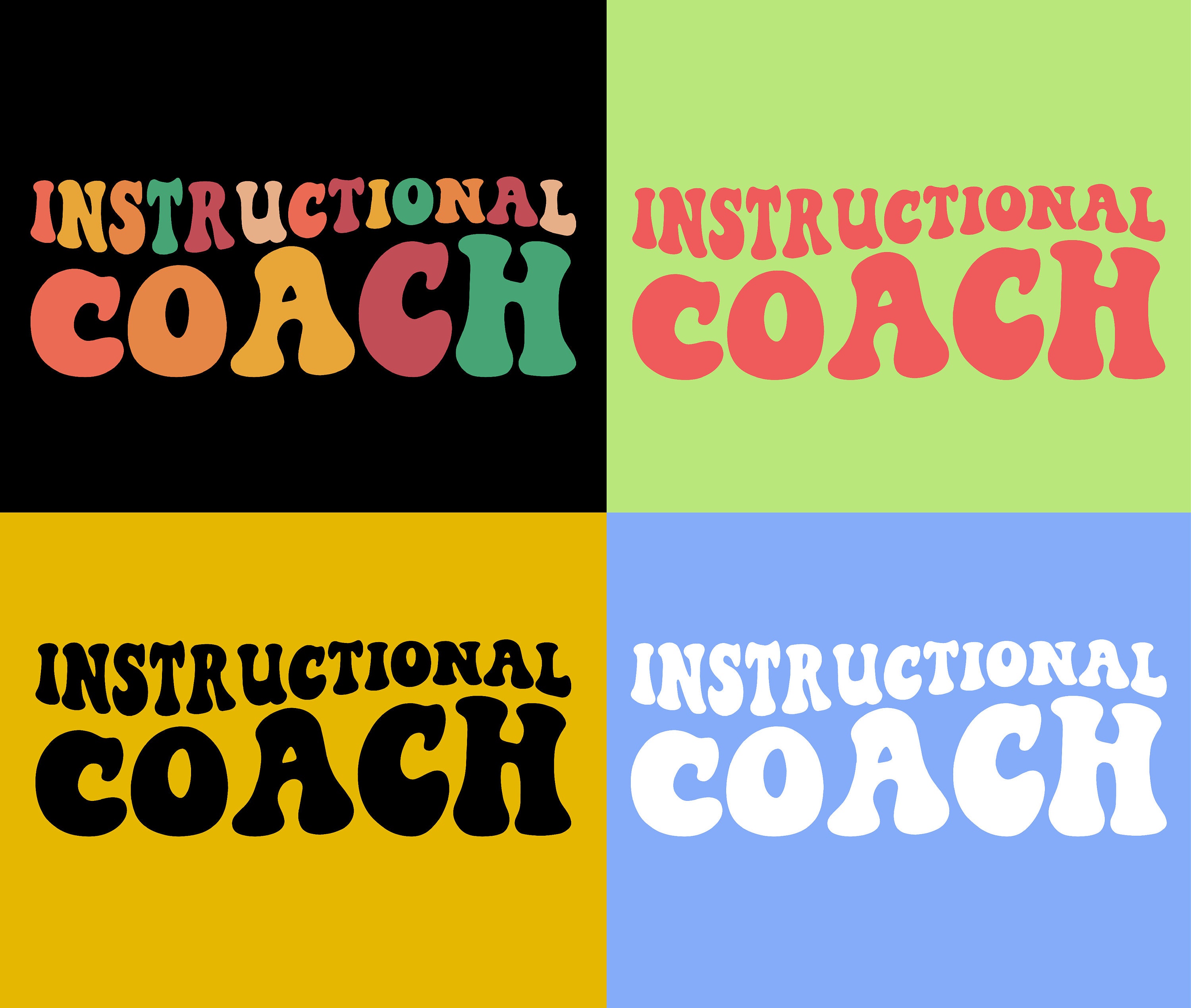 Instructional Coach Svg Teacher Gift Svg Hello School Svg - Etsy