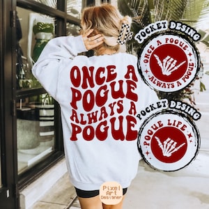 Once A Pogue Always A Pogue Svg Png, Summer Svg, Outer Banks Svg, Women ...