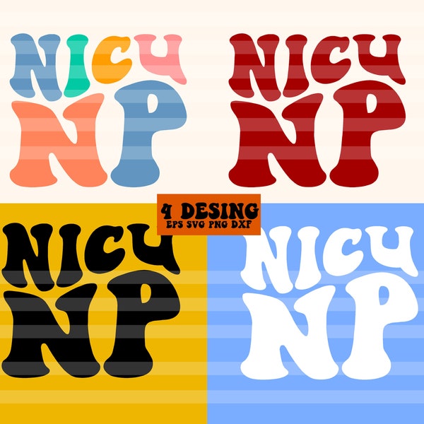 Neonatal Nurse Practitioner Svg - Etsy