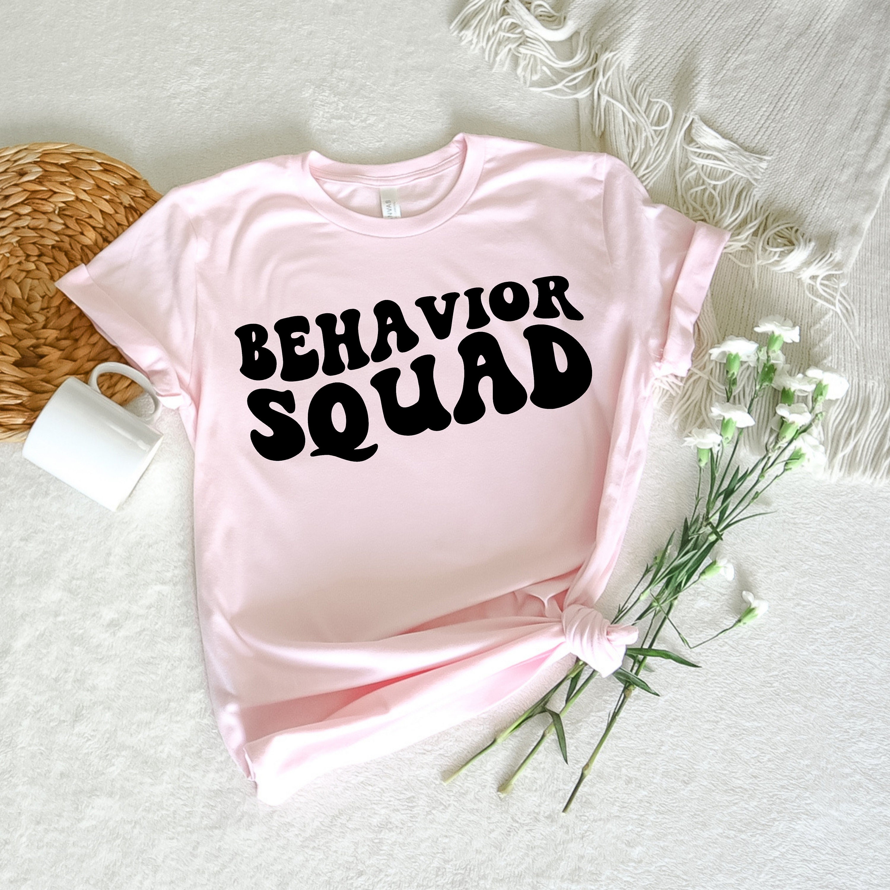 Behavior Squad Svg Behavior Analyst Gift Svg Therapist Shirt - Etsy