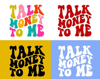 Money Wavy Svg - Etsy