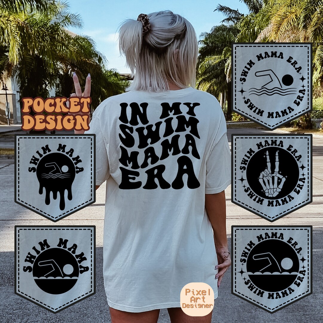 In My Swim Mama Era Svg, Swimming Svg, Pool Svg, Swimmer Svg, Swim ...