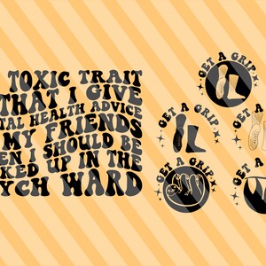 My Toxic Trait is That I Give Mental Health Advice When I Should Be ...