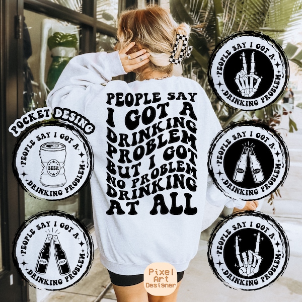Funny Drink Svg - Etsy