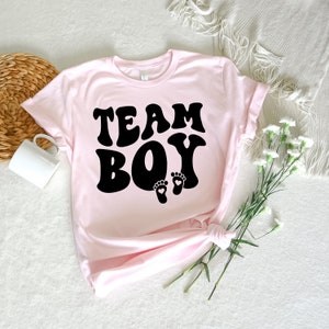 Team Boy Svg, Gender Reveal SVG, Baby Announcement Svg, New Baby Party ...