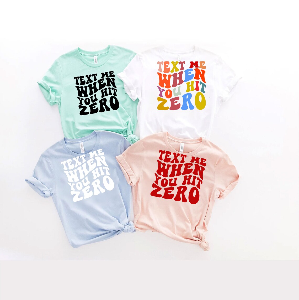 Text Me When You Hit Zero Svg Motivational Svg Mom Svg - Etsy