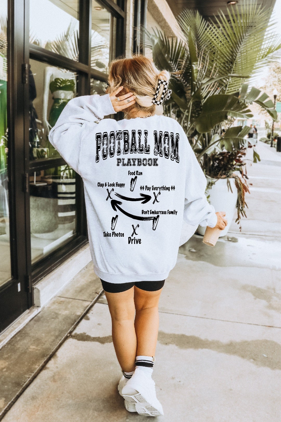 Funny Football Mom Svg Png, Football Svg, Football Season, Football Mom ...