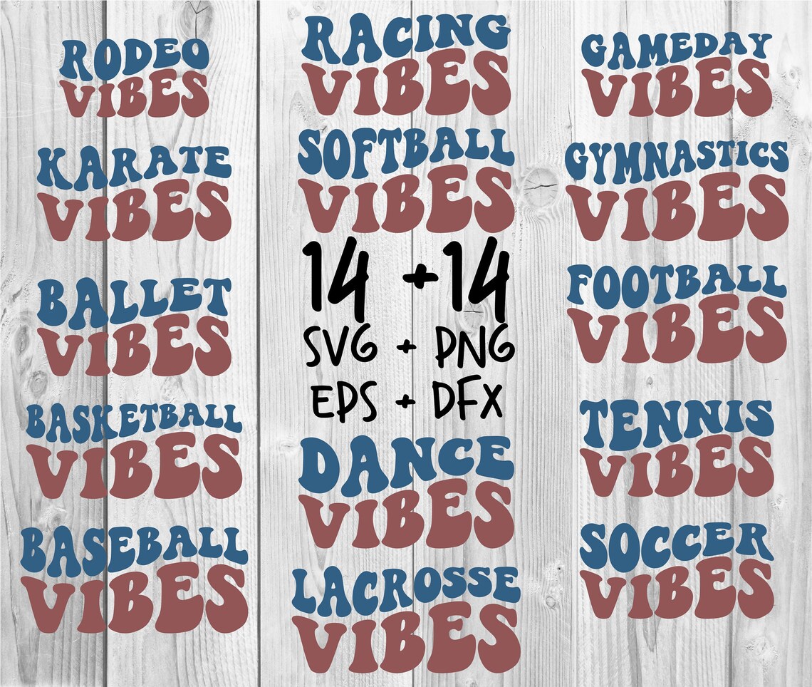 Sports Bundle Svg Sports Vibe Svg Sports Mom Svg Sports Fan - Etsy
