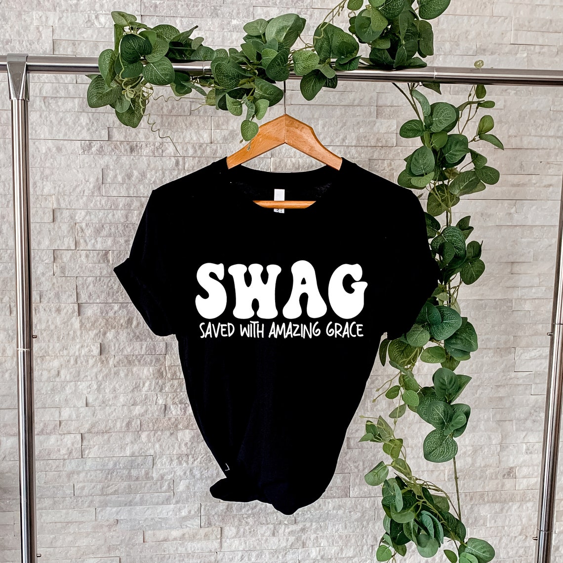 Swag Saved With Amazing Grace Svg scripture Svg Funny - Etsy