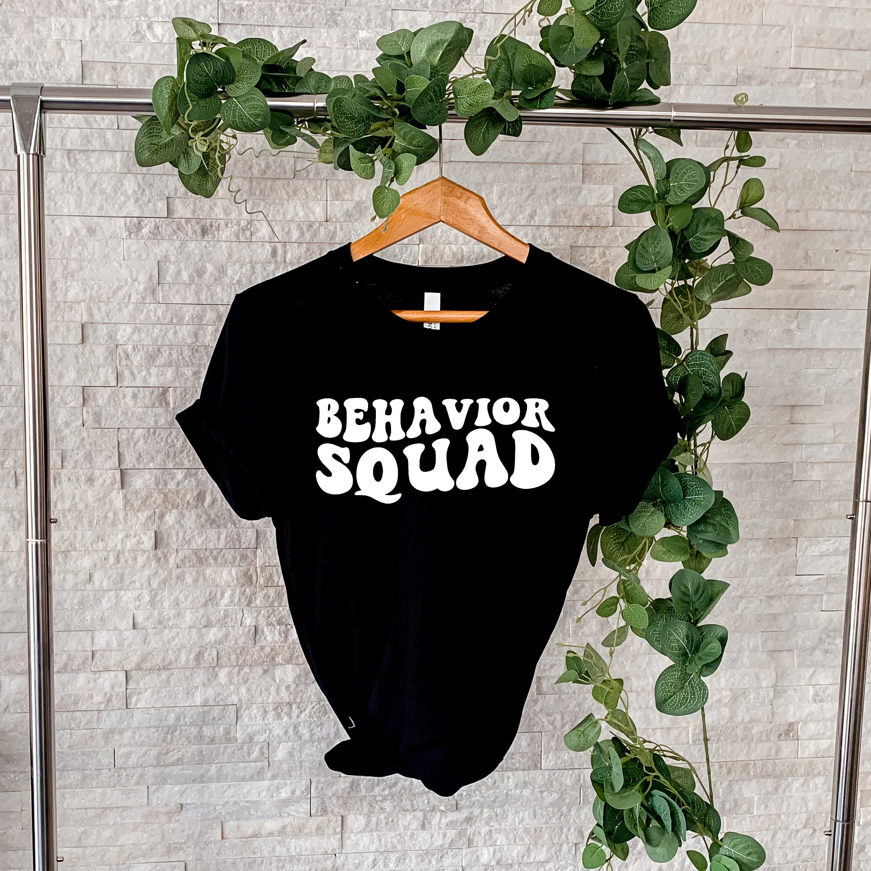 Behavior Squad Svg Behavior Analyst Gift Svg Therapist Shirt - Etsy
