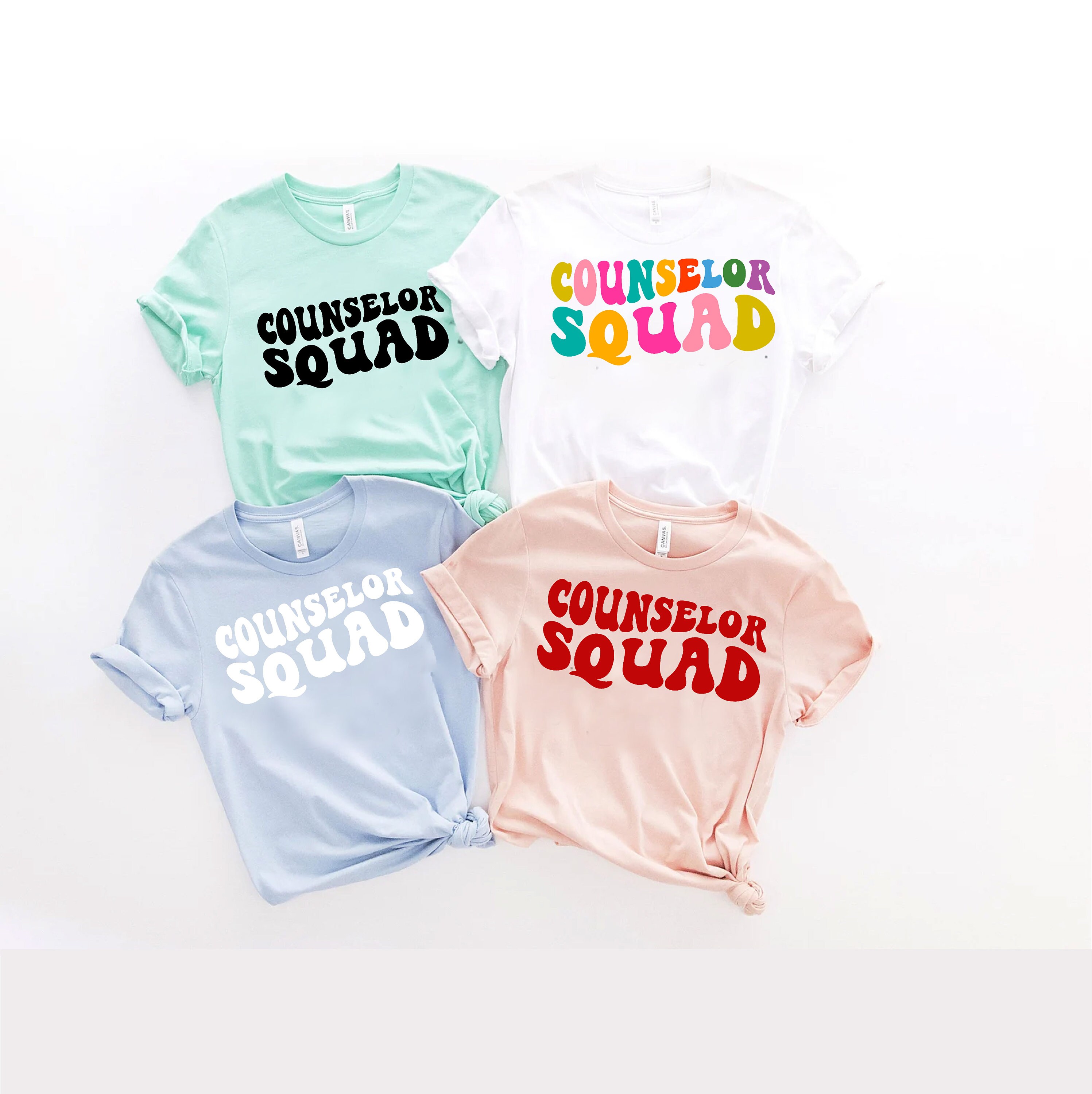 Counselor Squad Svg Back to School Svg Counselor Svg - Etsy