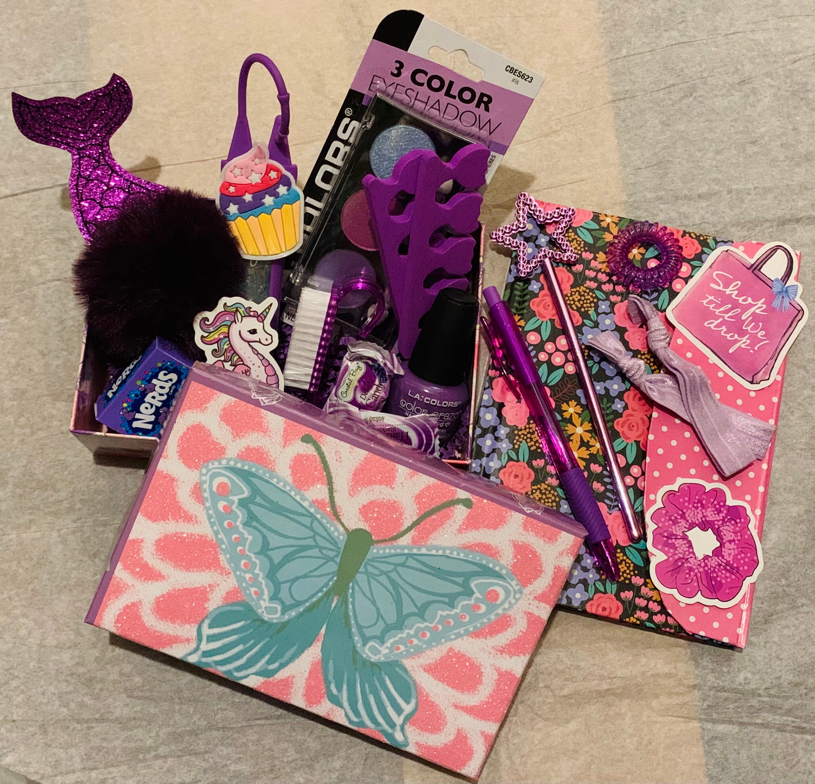 Little Girl Mystery Glam Box - Etsy