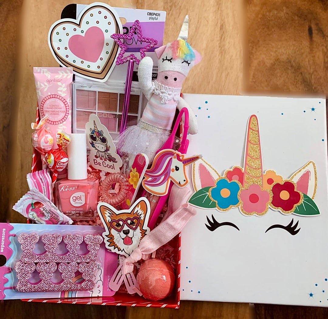 Little Girl Mystery Glam Box - Etsy