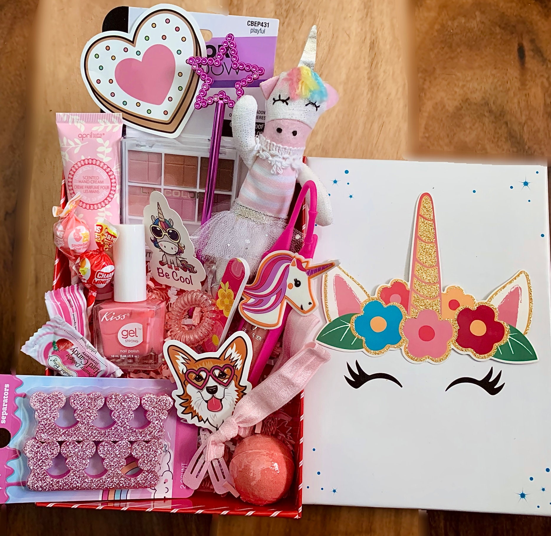Little Girl Mystery Glam Box - Etsy